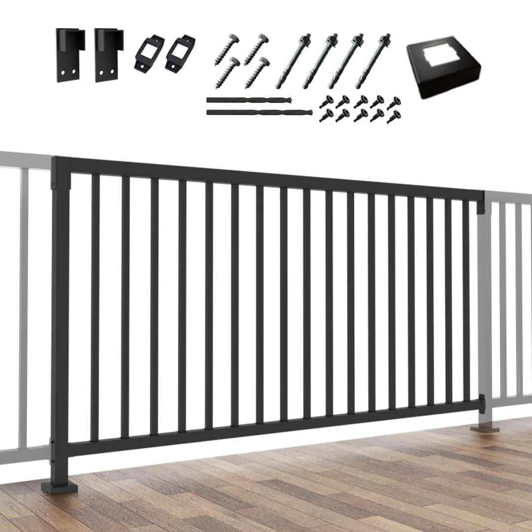 CR Home Vertical Guard Rail Kit Baluster Fence Kit 6'h - Wayfair Canada