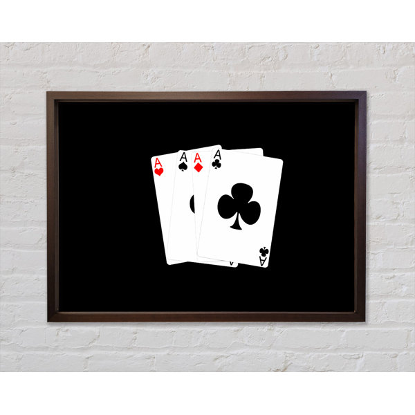 Bright Star Aces High - Single Picture Frame Print on Canvas | Wayfair ...