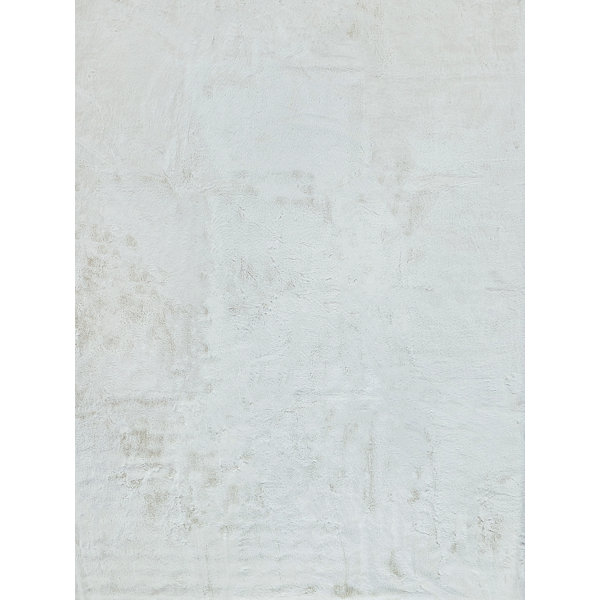 Exquisite Rugs Mink Rectangle Solid Color Handmade Polyester/Acrylic ...