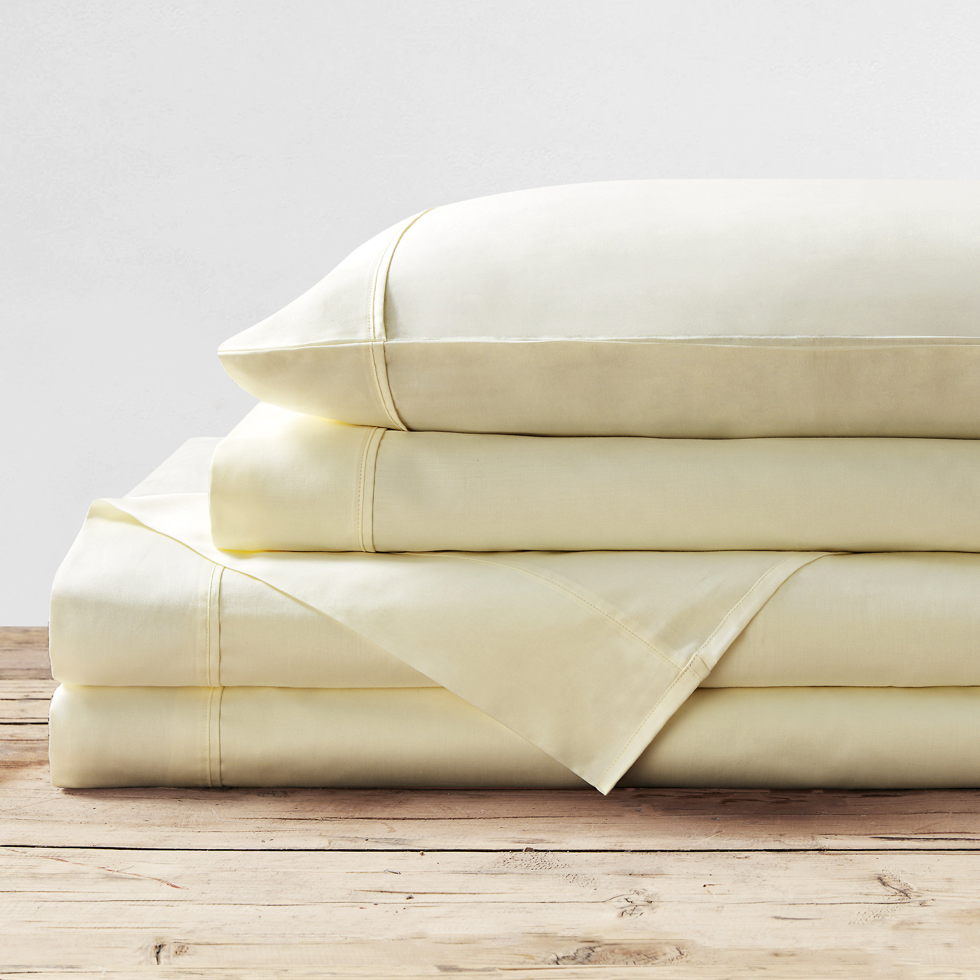 Brielle 400 Thread Count 100% Cotton Sheet Set & Reviews | Wayfair