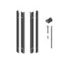 OUTDECO Adjustable Slat Fence Frame Kit & Reviews | Wayfair