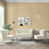 Mercer41 Chunni 3 - Piece Velvet Living Room Set & Reviews | Wayfair