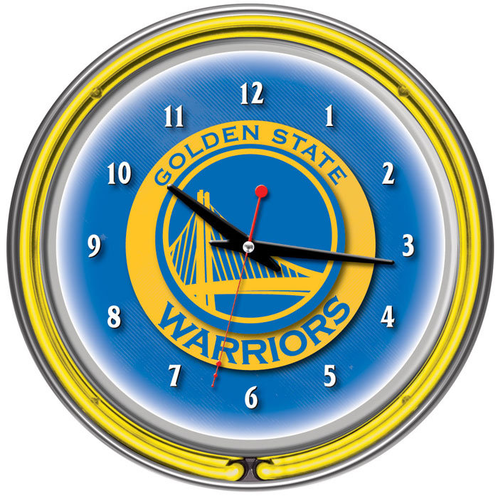 Trademark Global NBA Glass Wall Clock & Reviews | Wayfair