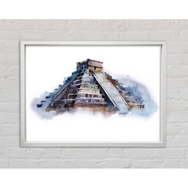 Bright Star Egyptian Pyramids 3 - Single Picture Frame Art Prints on ...