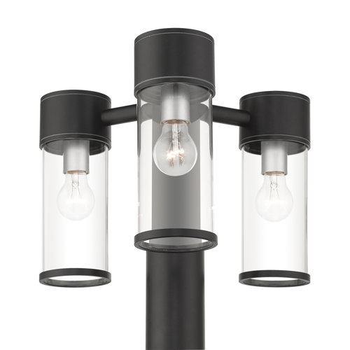 Wayfair | Cylinder Post Lights You'll Love in 2023