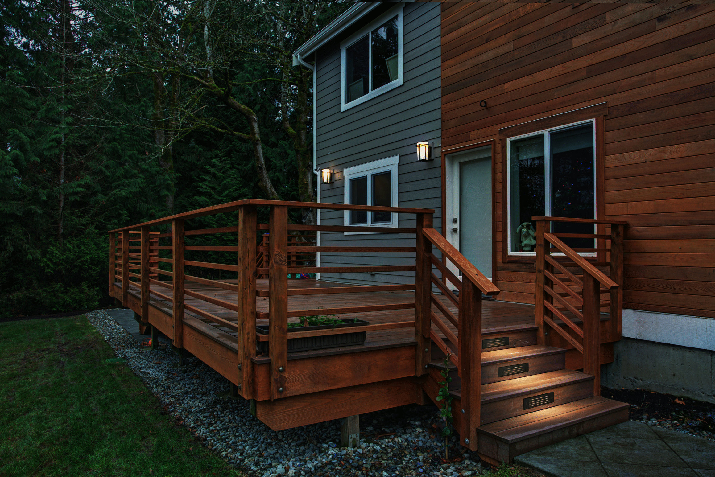 GKOplus Low Voltage Lengthened Led Step Lights With Horizontal Louvre ...