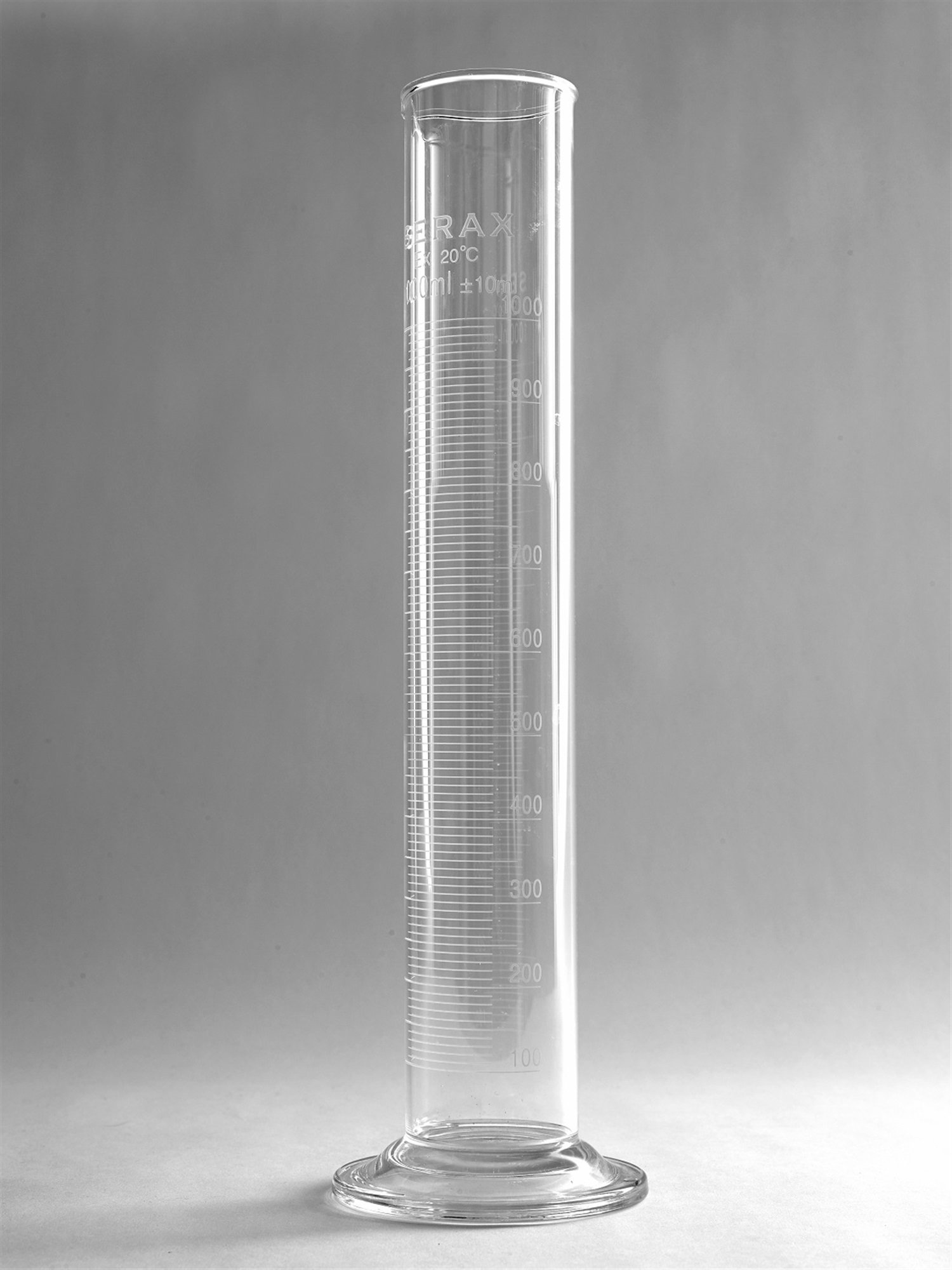 Ivy Bronx Measuring Cup Tube Large 1000Ml Glass D6,5 | Wayfair