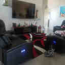 Ebern Designs Fordbridge Abstract Red/Black Area Rug & Reviews | Wayfair