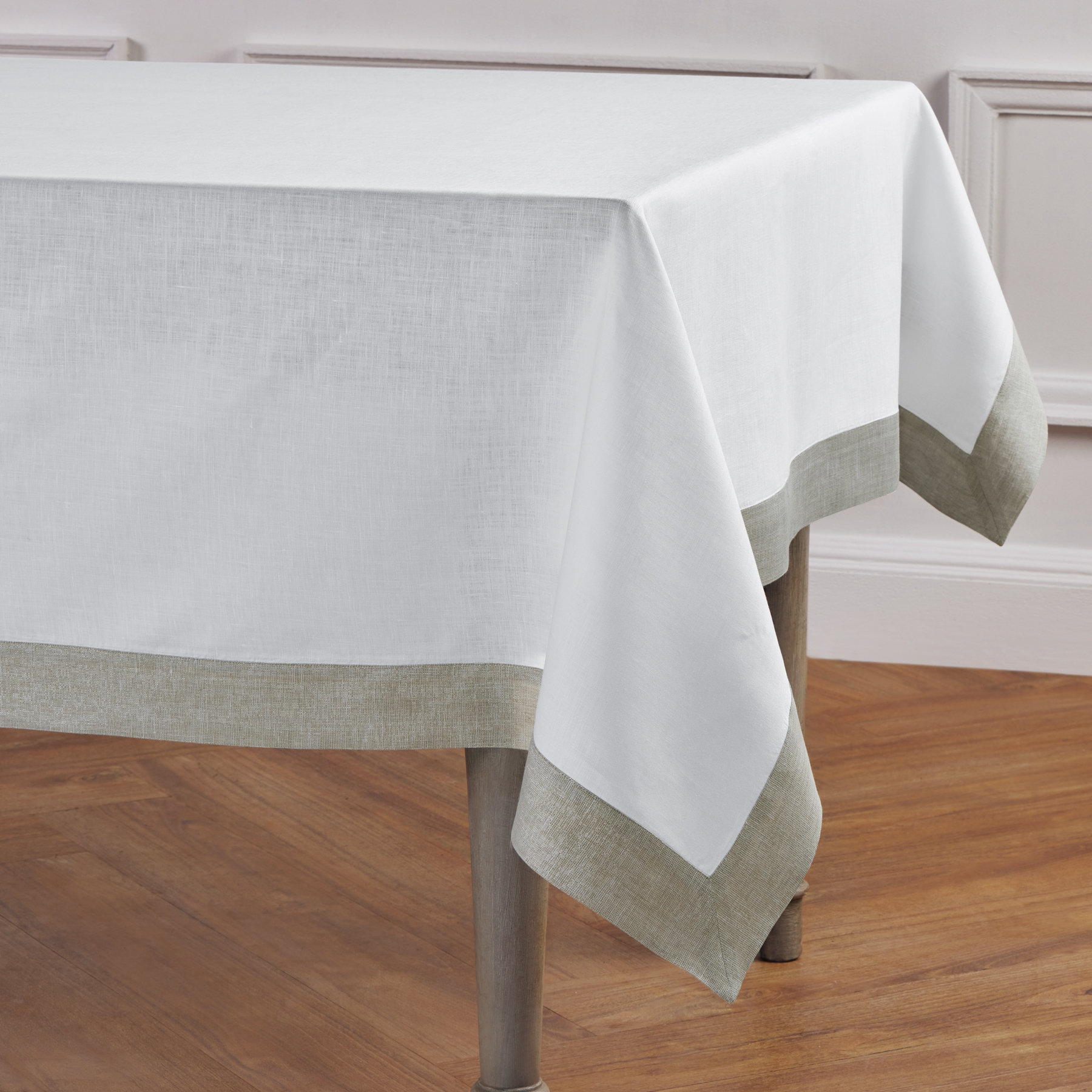 Solino Home Festive Edge Tablecloth | Wayfair