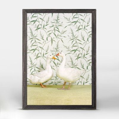 GreenBox Art Product Name On Canvas by Catherine Ledner Print | Wayfair