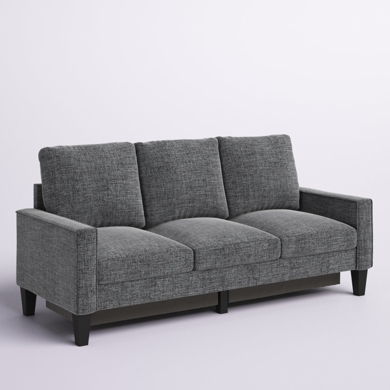 Wade Logan® Aurielle 75'' Upholstered Sofa | Wayfair