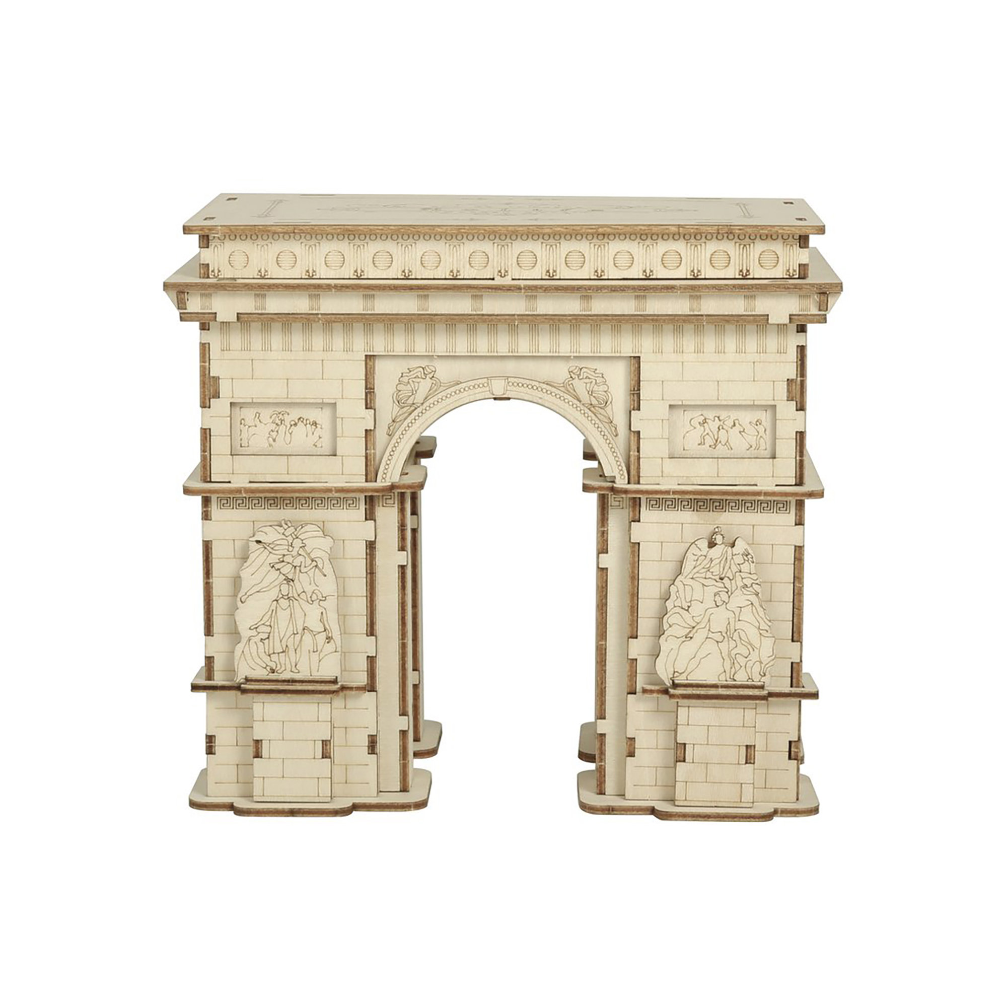 Flash Popup Arc De Triomphe Puzzle | Wayfair