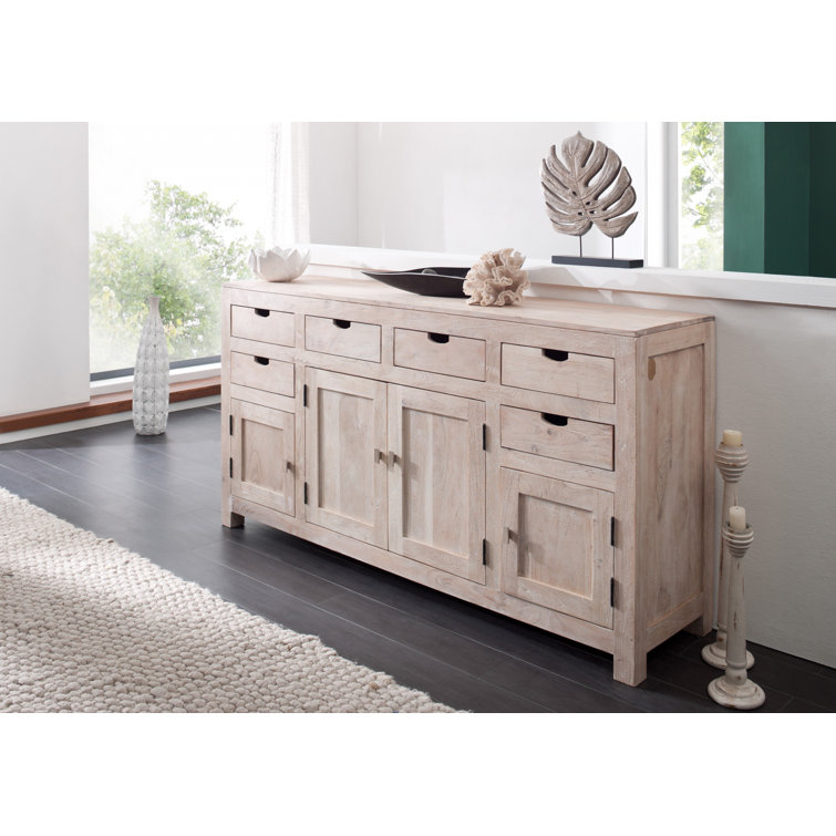 Massivmoebel24 Nature 180cm Sideboard | Wayfair.ie