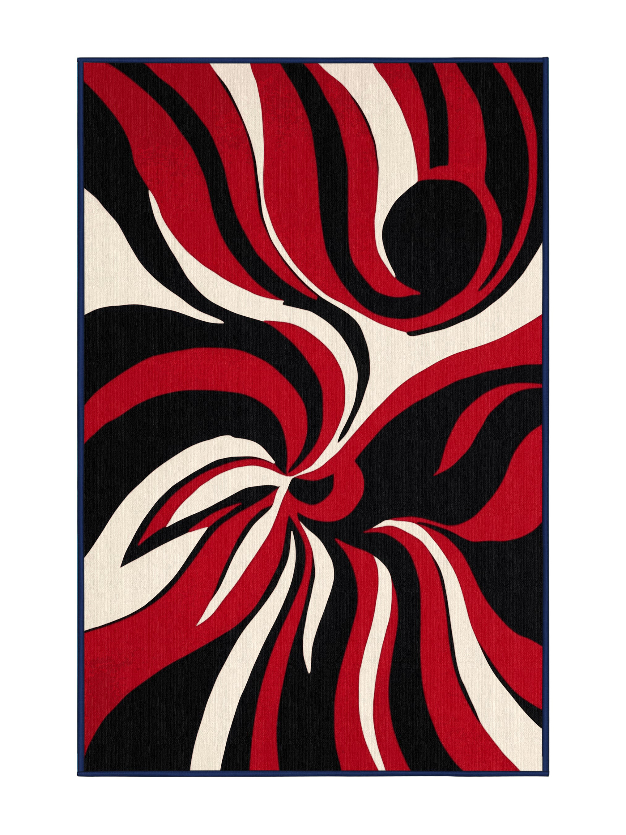 Wrought Studio Flame Arc Rug - Wayfair Canada