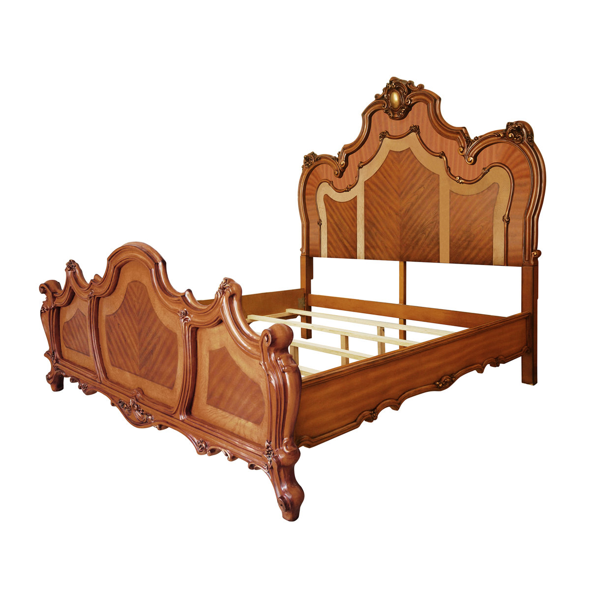 Plethoria Deveraux Standard Bed | Wayfair
