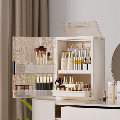 makeup stand box
