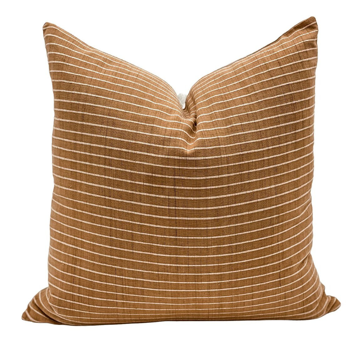 Gracie Oaks Kehly Striped Linen Pillow Cover | Wayfair