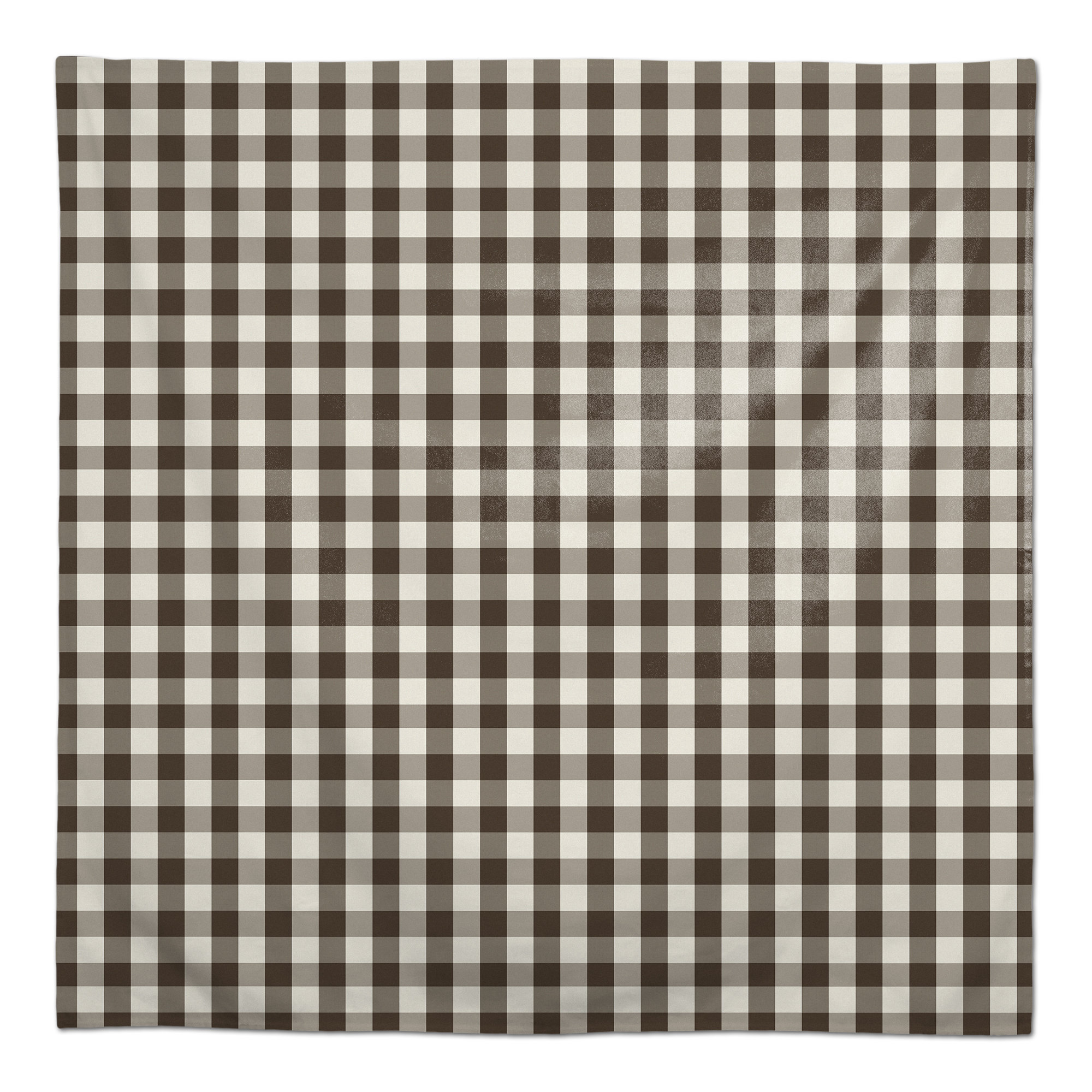 Gracie Oaks Ilhan Square Gingham Cotton Tablecloth | Wayfair