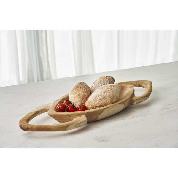 Natur Pur Village Teak Decorative Bowl in Brown | Wayfair.co.uk