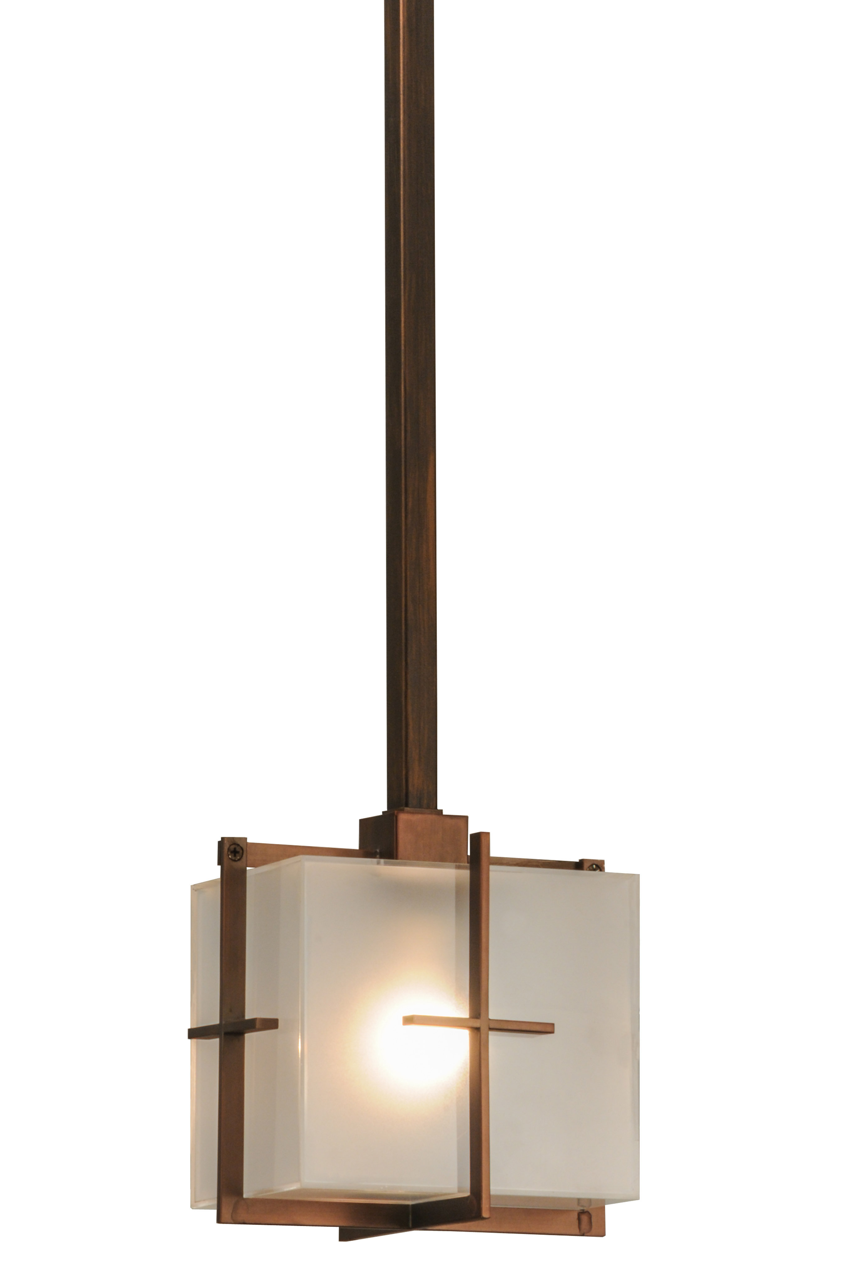 Meyda Lighting Liana 1-Light Single Rectangle Pendant | Wayfair