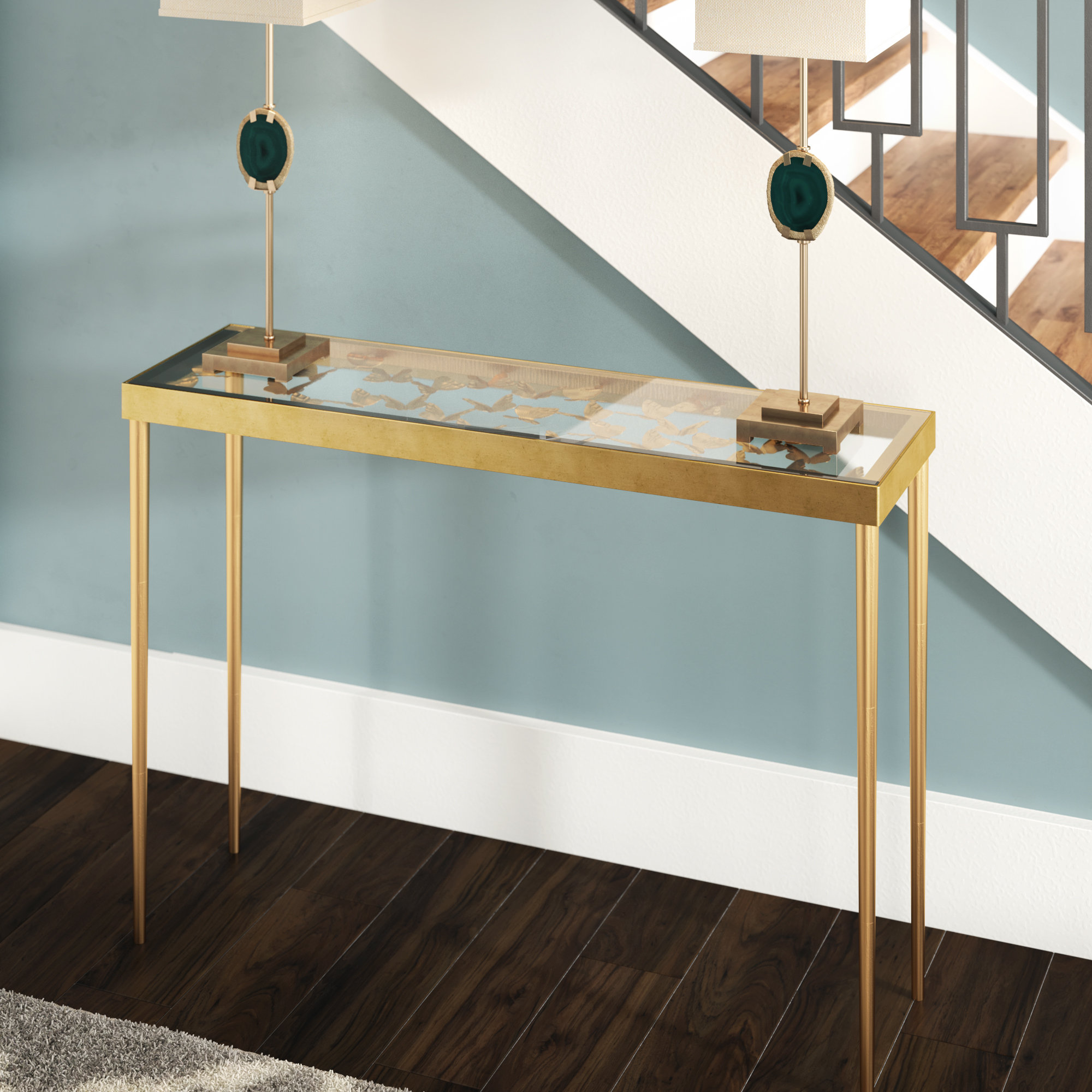 Mercer41 Chalanda 42" Console Table & Reviews | Wayfair