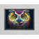 Bright Star The Colourful Vivid Owl - Print | Wayfair.co.uk