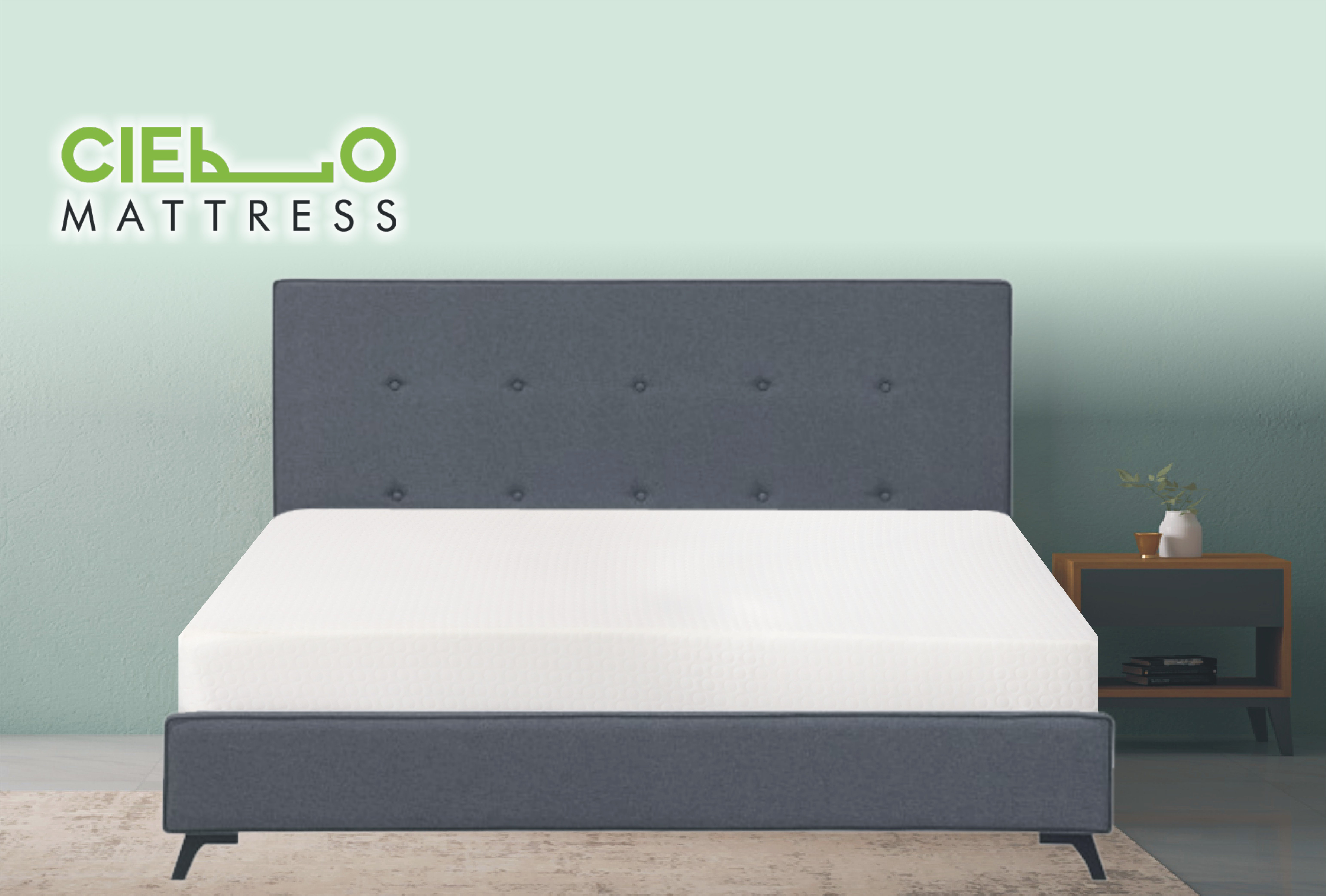 Cielo Mattress Foam Mattress & Reviews | Wayfair.co.uk