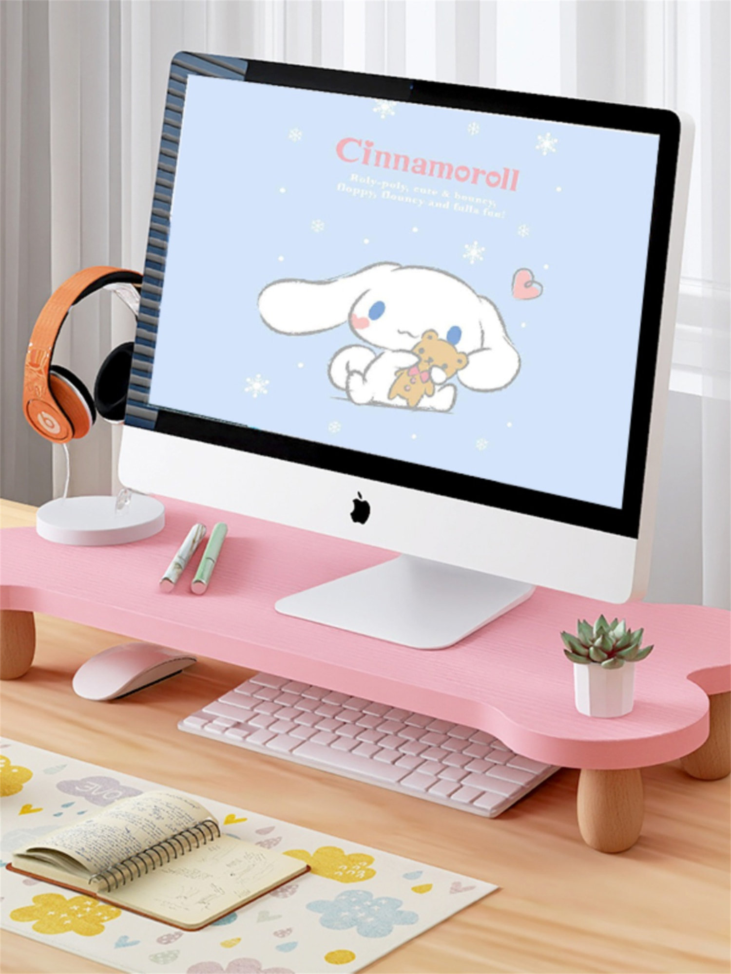Brayden Studio Sturdypanel Desktop Computer Monitor Riser - Wayfair Canada