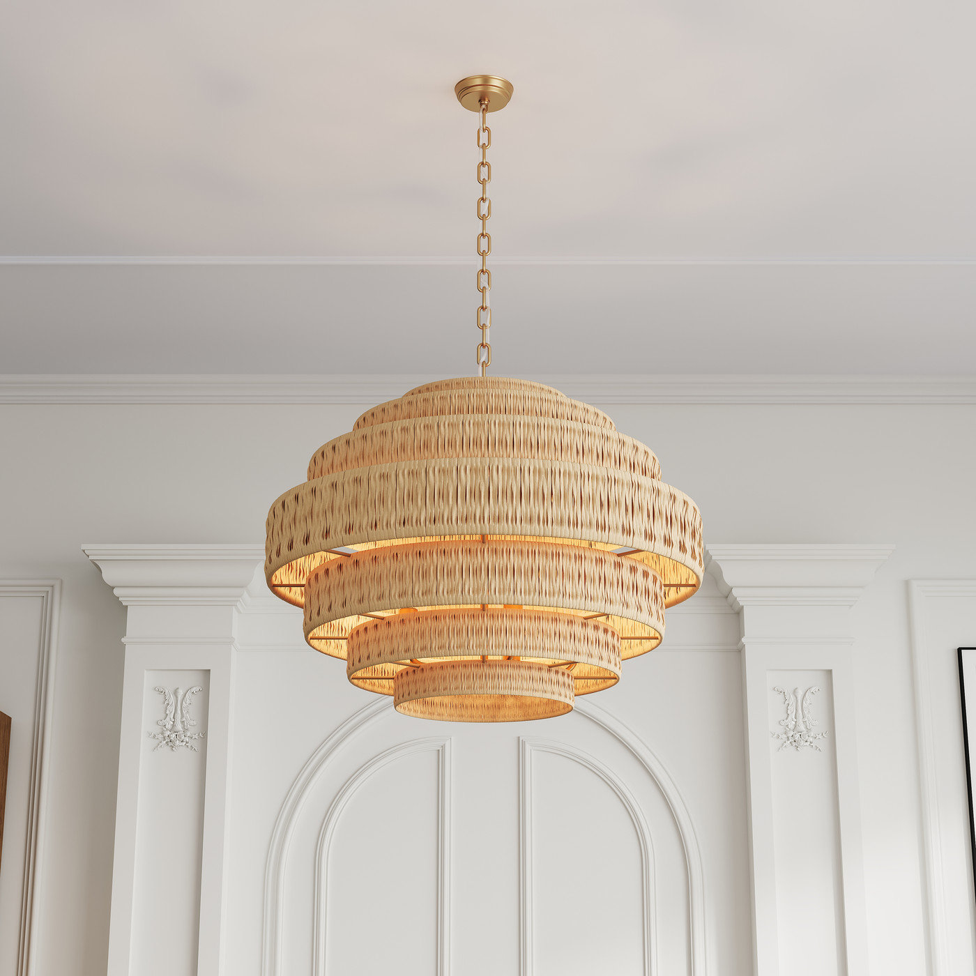 Bungalow Rose Lysle 5 - Light Pendant - Wayfair Canada
