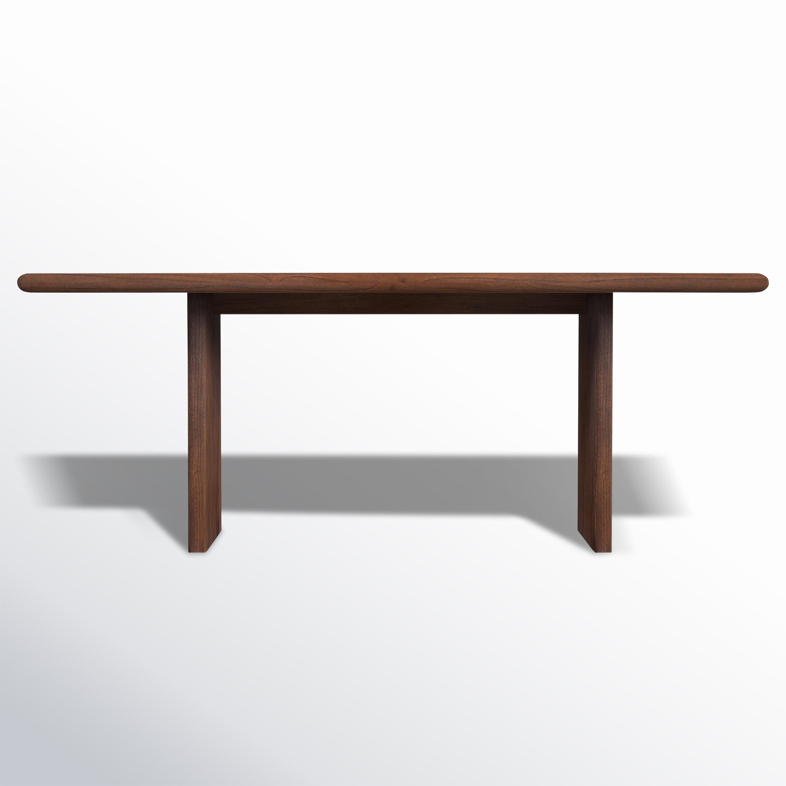 Horizon 74" Dining Table & Reviews | AllModern