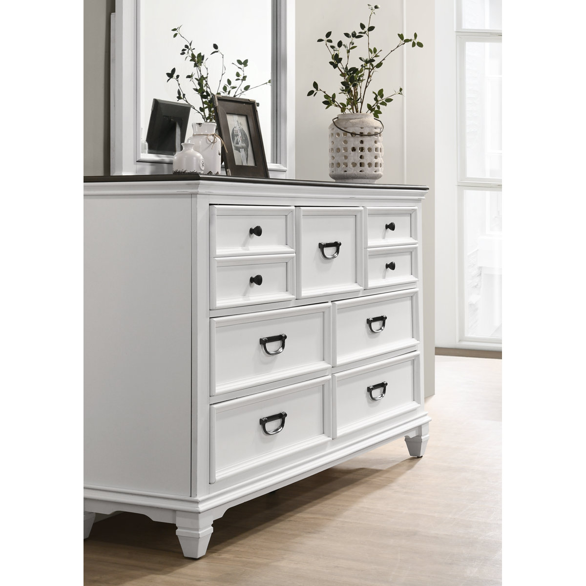 Laurel Foundry Modern Farmhouse Semaj Wood Bedroom Set With Shiplap ...