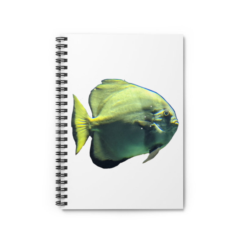 Marick Booster Fish Notebook | Wayfair