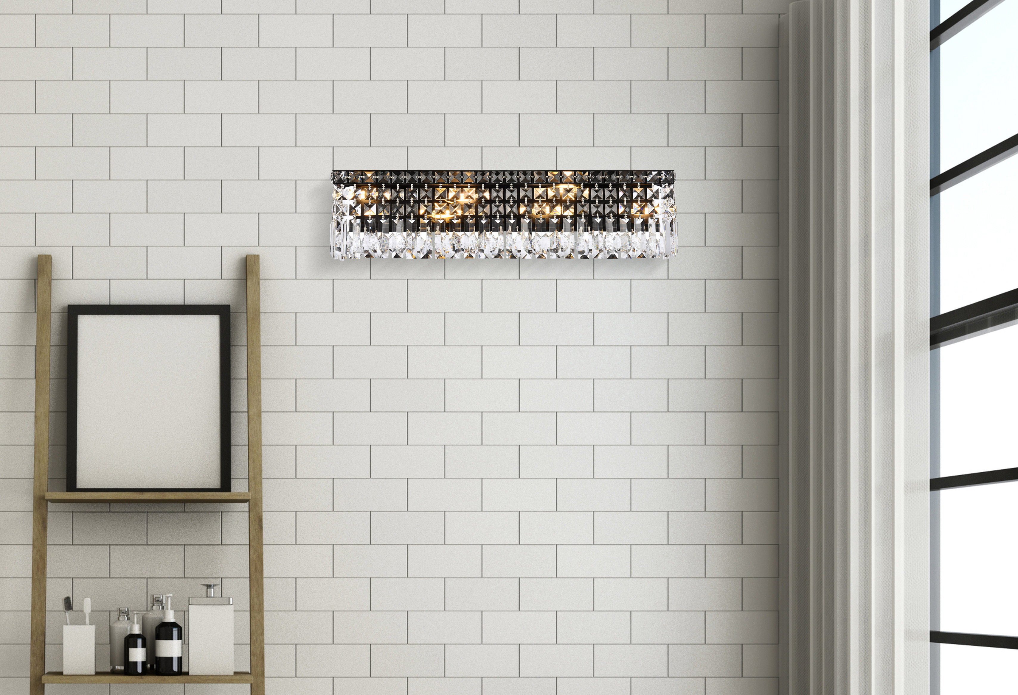 Willa Arlo™ Interiors Baldrik 6-Light Dimmable Bath Bar & Reviews ...