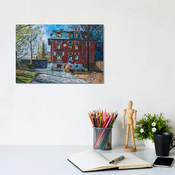 Rosalind Wheeler Emaus III by Albin Talik - Wrapped Canvas Graphic Art ...