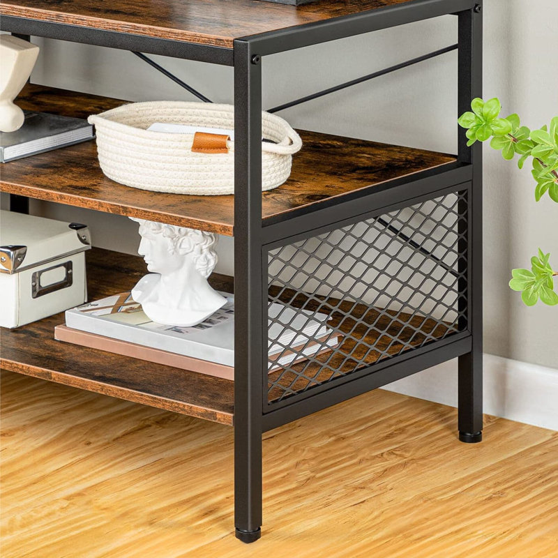 17 Stories Kanyan 55.1'' W Storage Credenza | Wayfair