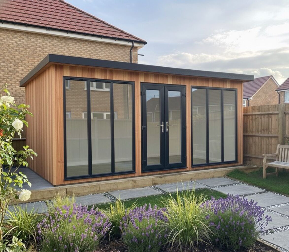 Noah Garden Rooms Chippenham Cedar Garden Room | Wayfair.co.uk