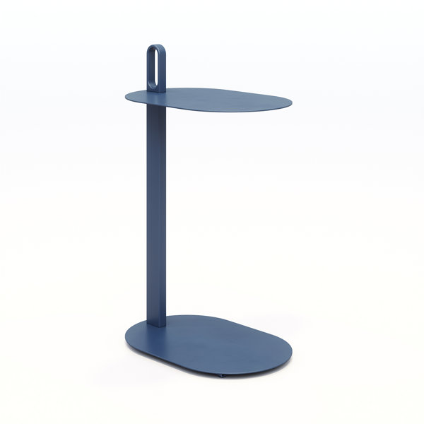 KFI Studios Alden Steel C Table End Table 29in H | Wayfair