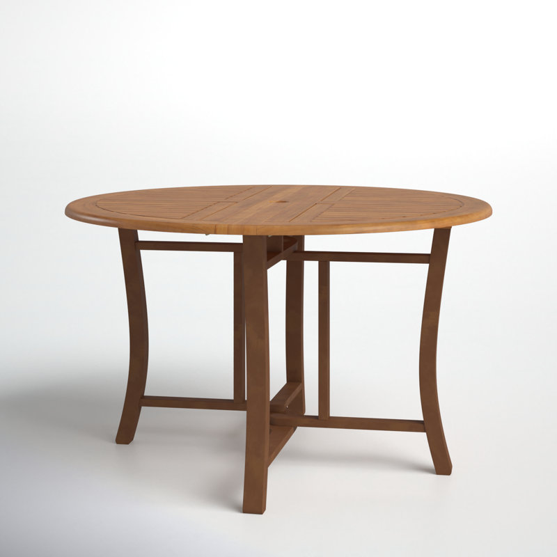 Birch Lane™ Suki Solid Wood Dining Table & Reviews | Wayfair