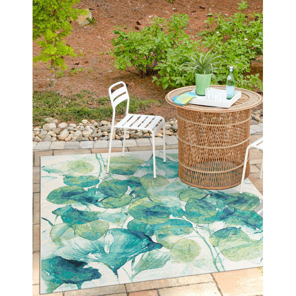9' & 10' Square Outdoor Rugs You'll Love | Wayfair