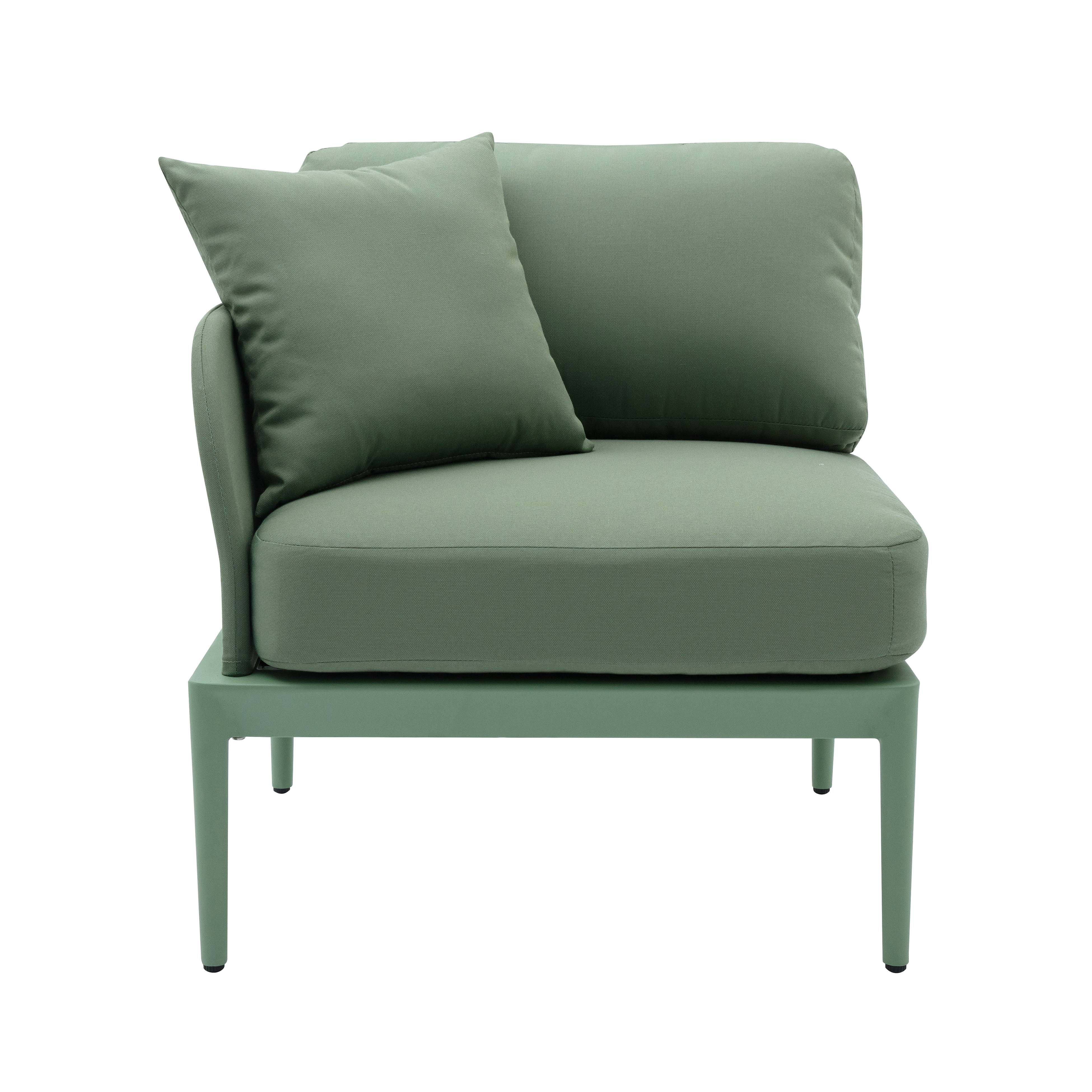 AllModern Idda Modular Outdoor Laf Corner Seat | Wayfair