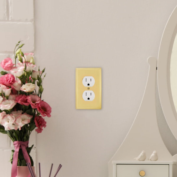 Nostalgic Warehouse New York 1-Gang Duplex Outlet Wall Plate & Reviews ...
