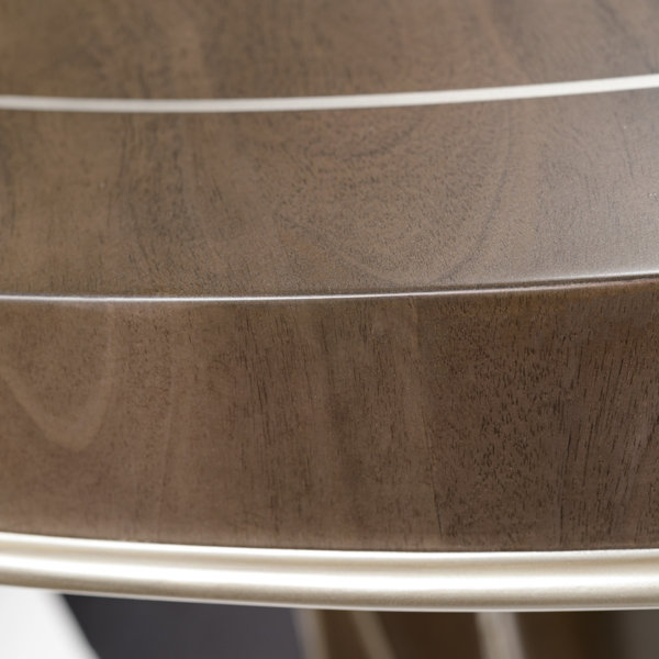 Michael Amini Villa Cherie Round Pedestal Dining Table | Wayfair