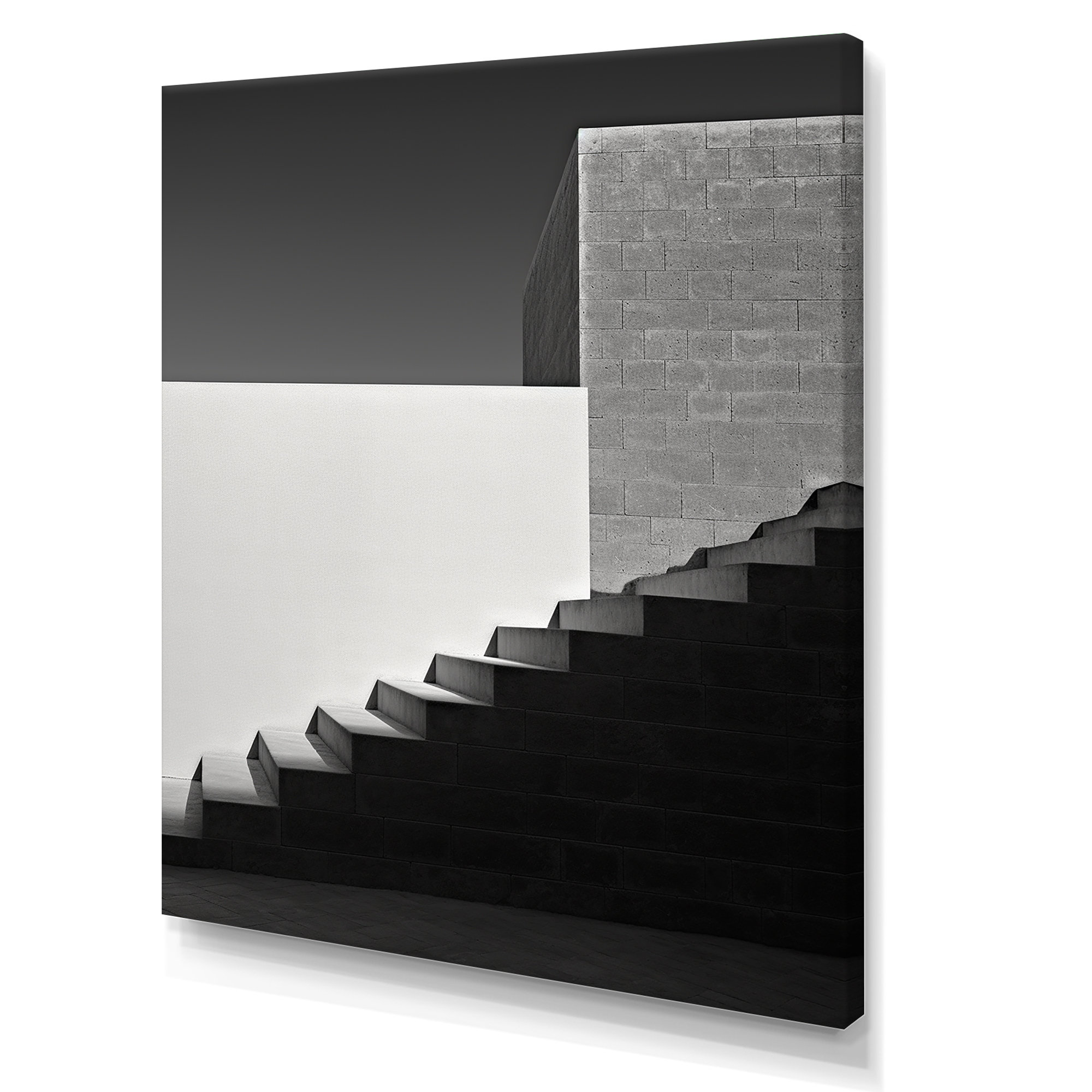 Design Art Monuments Minimalism Scenery Photograph V - Monuments Canvas ...