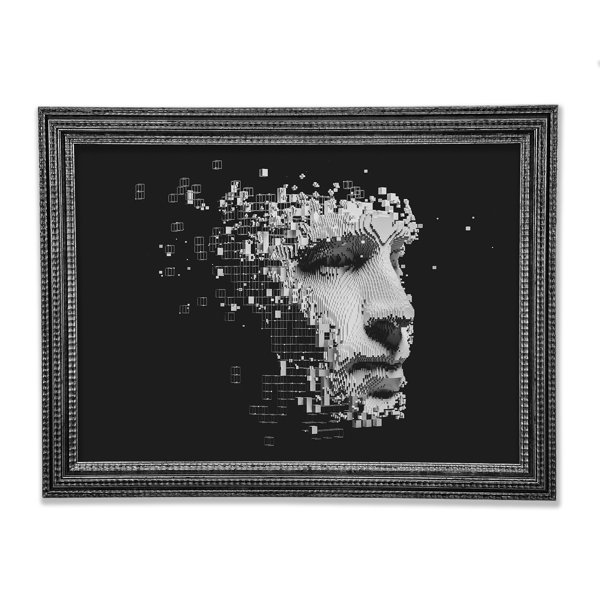 Ivy Bronx Break Away Face Framed Print | Wayfair.co.uk