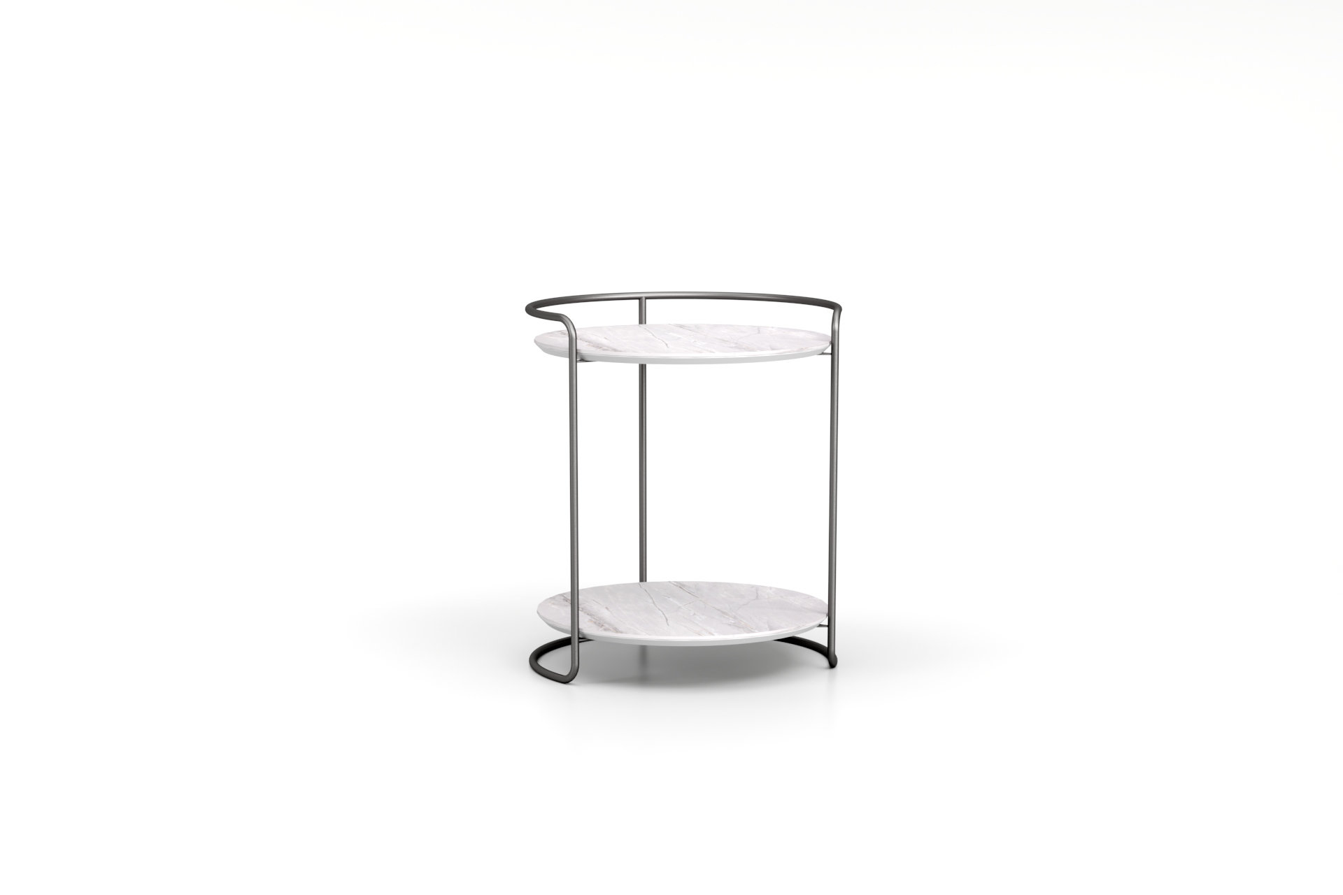 Latitude Run® Callum-James Frame End Table with Storage | Wayfair