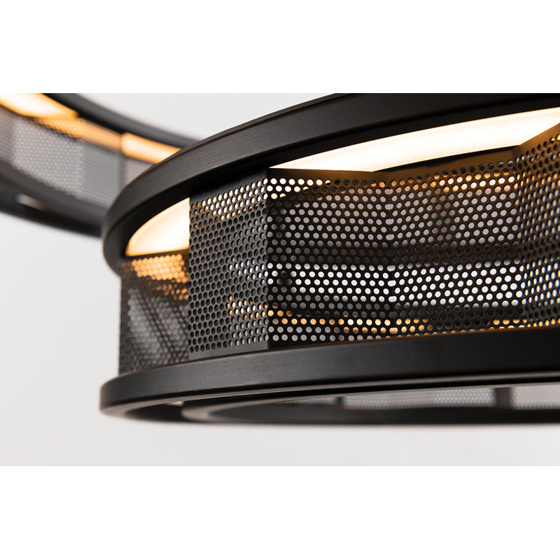 Troy Lighting Fuze 1 Light Chandelier | Wayfair