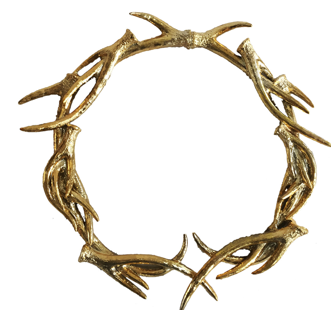 Union Rustic Kobbe Crown Accent Sculpture | Wayfair