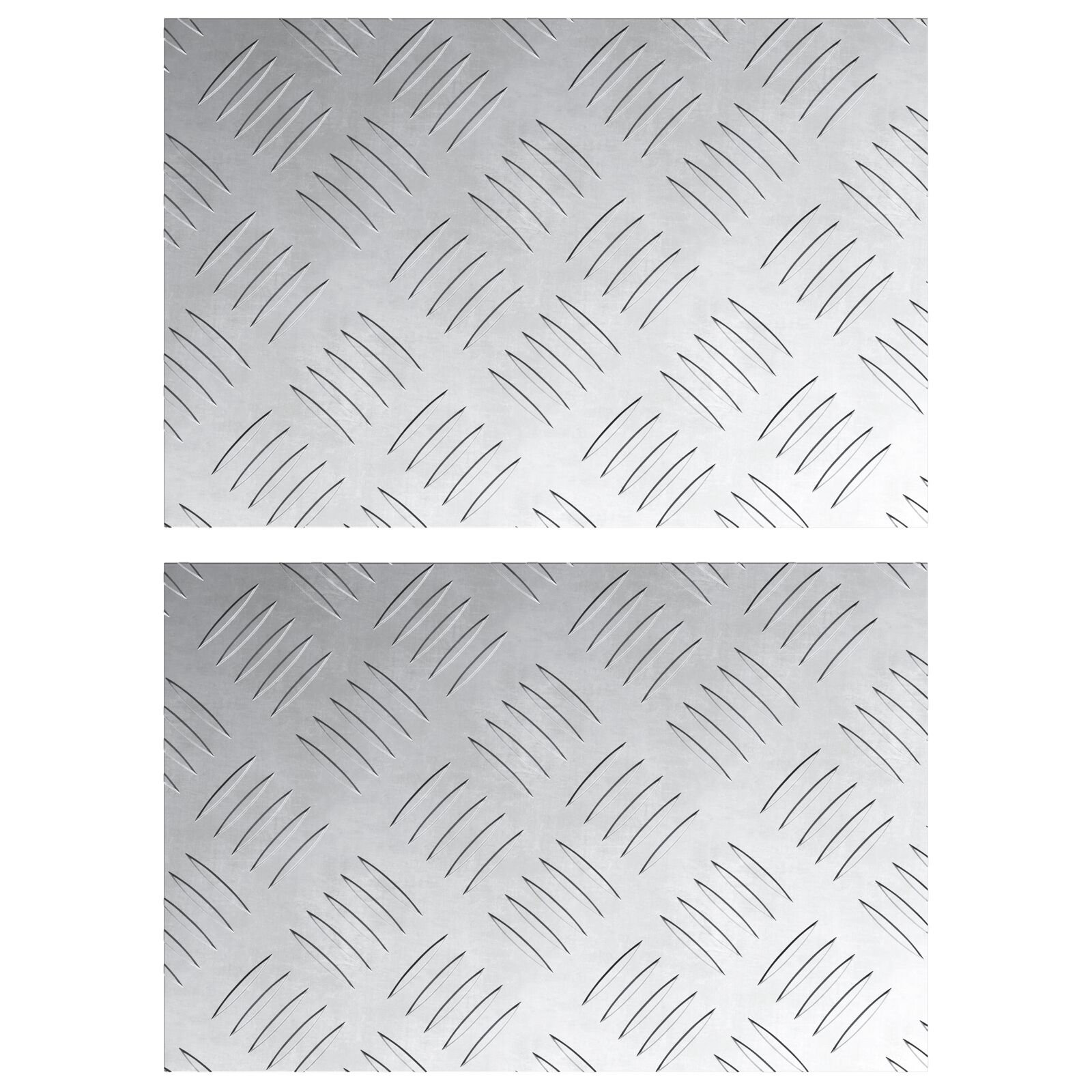 Ivy Bronx Aluminum Checker Plates Anti-Slip | Wayfair