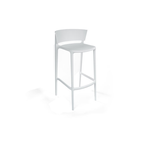 Modern White Outdoor Bar Stools | AllModern
