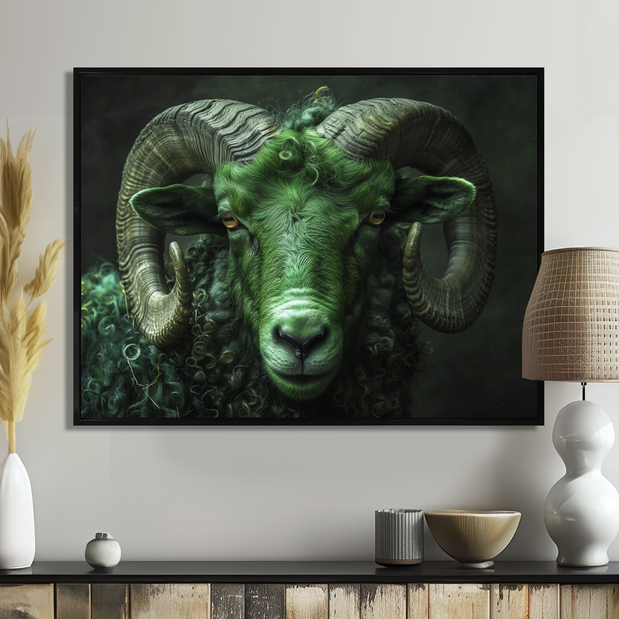 Dakota Fields Green Astrology Zodiac Zeal Aries - Astronomy Aries Wall ...